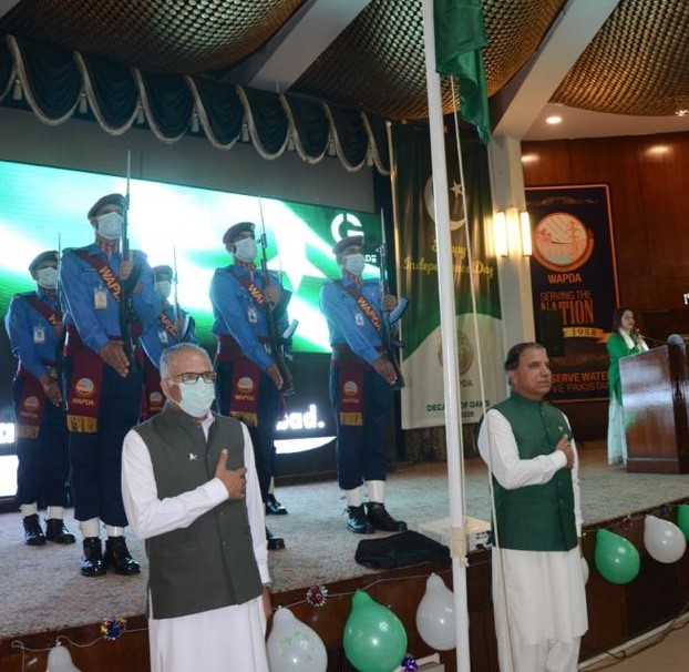 Wapda Celebrates Independence Day with National Zeal