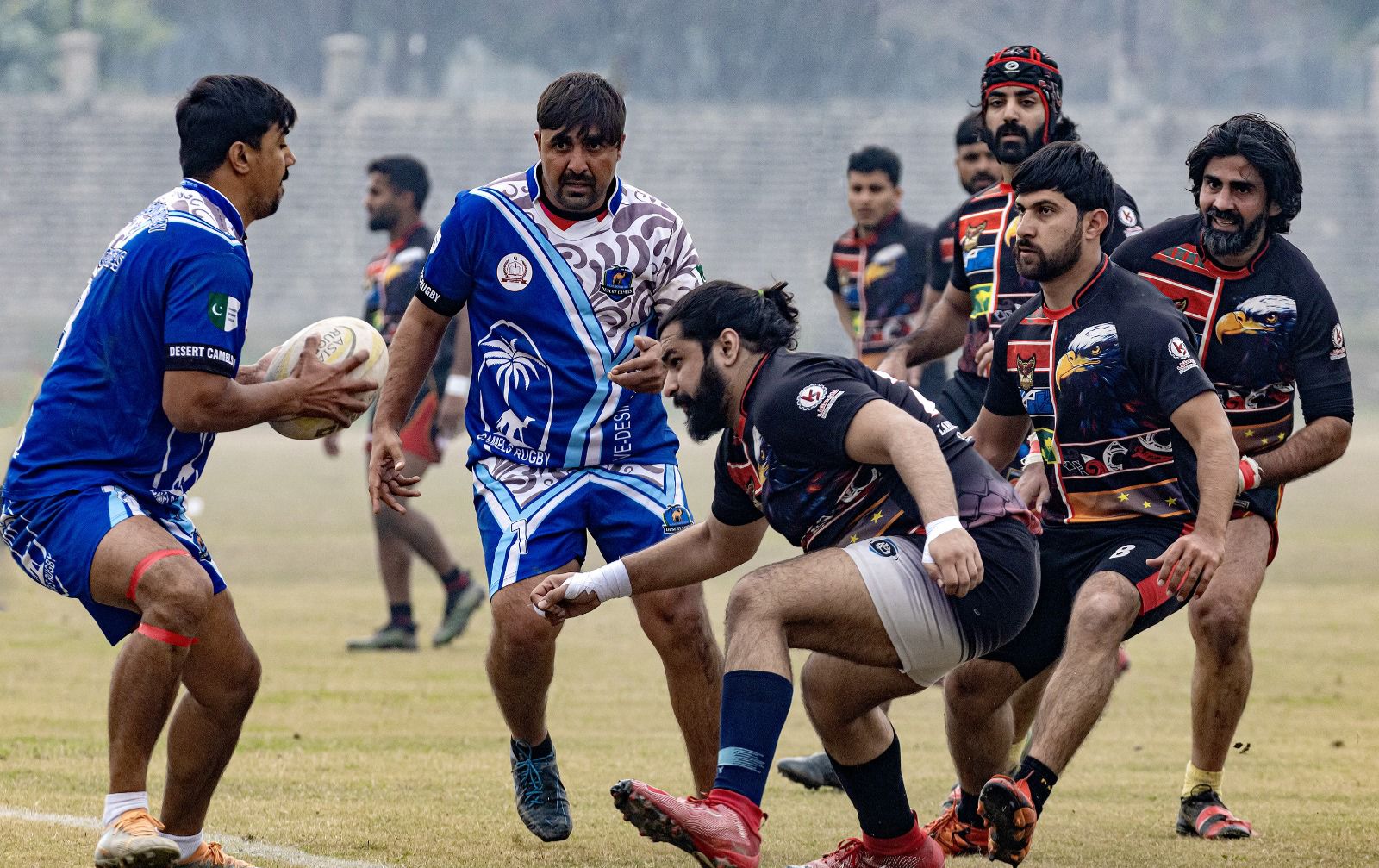 Rugby Championship:Desert Camels Defeated Lahore Hawks - Lahore Mirror