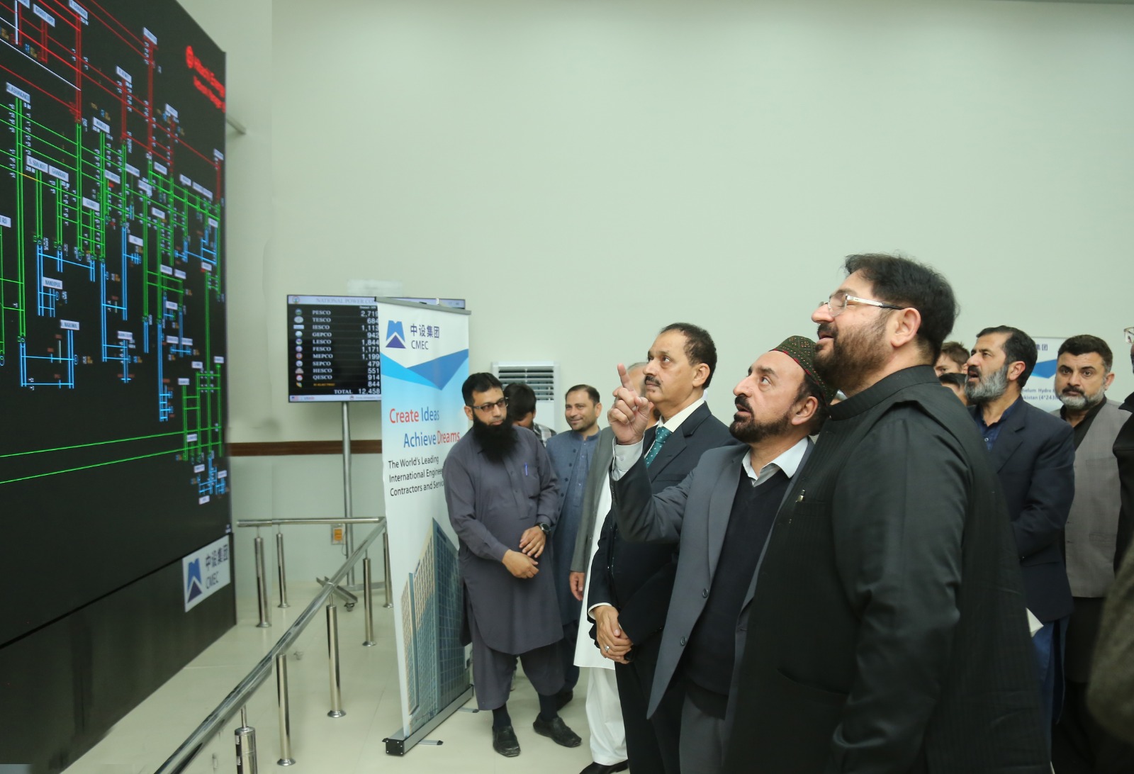 NTDC Inaugurates New Control Room, SCADA System for Enhanced Grid ...